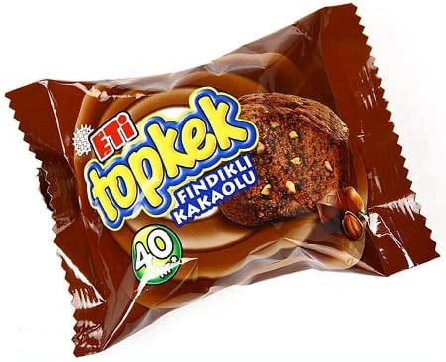Topkek With Hazelnut And Cocoa Small Cake 1.2 35 Gram- Pack Of 48 ...