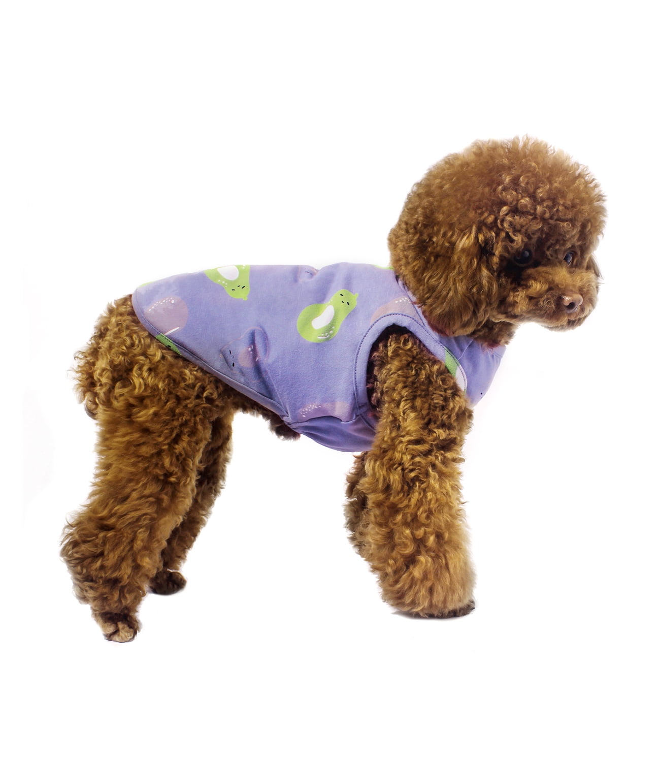 Topkins Dog Shirt for Small Dogs Sleeveless Sweatshirt Puppy Breathable ...