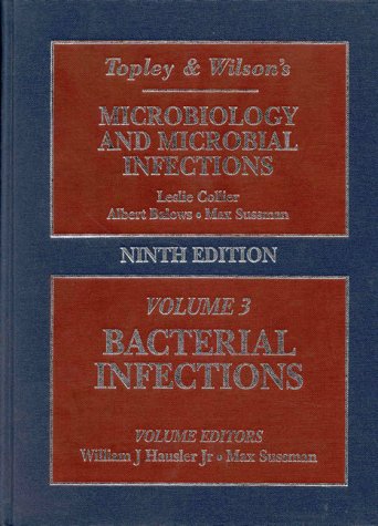 Pre-Owned Topley and Wilson's Microbiology and Microbial Infections: Volume 3: Bacterial ...