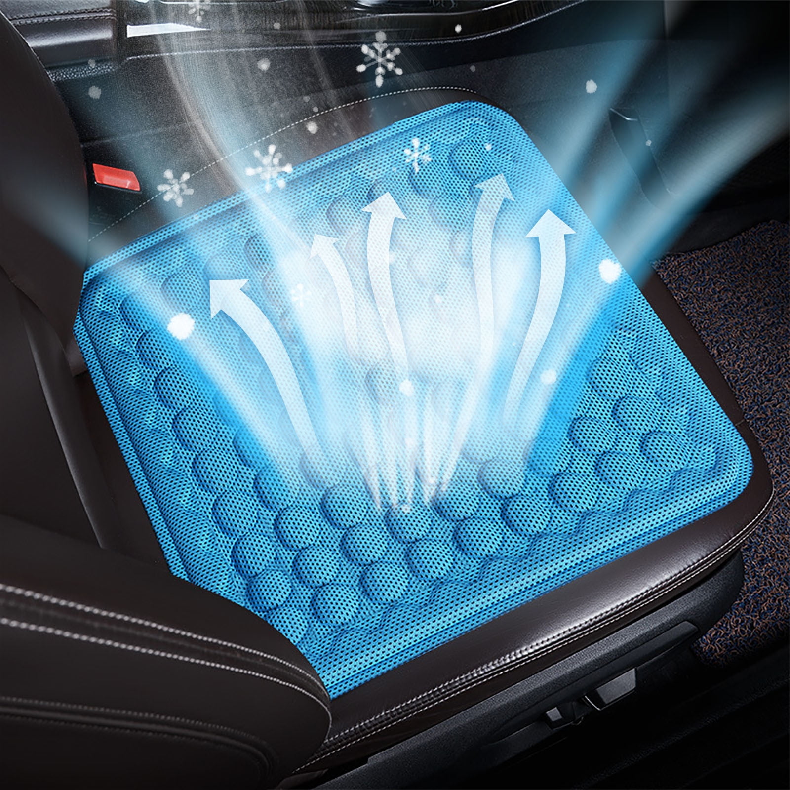 Clearance Items! Topliu Car Seat Cushion Summer Cushion Gel Ice Cushion ...