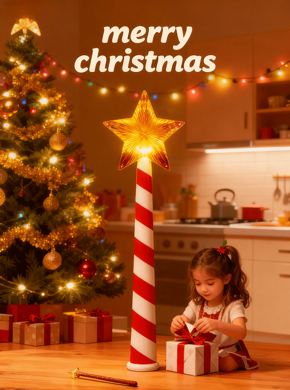 Christmas Tree Light Control Wand , Magic Wand Christmas Light ...