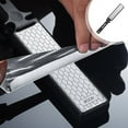 Clearance Items! Topliu Double-Sided Diamond Sharpener,Professional ...
