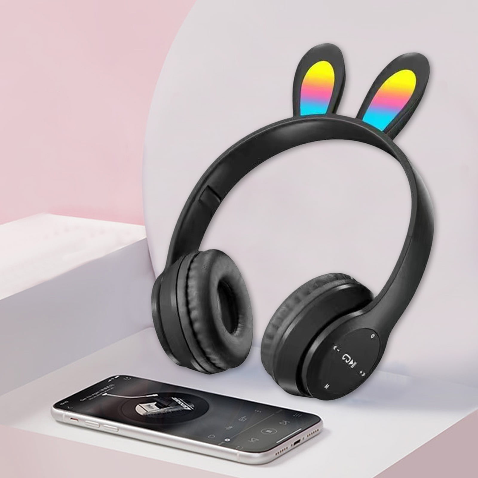 Clearance Items! Topliu Ear Head Mounted Bluetooth Earbuds Foldable and ...