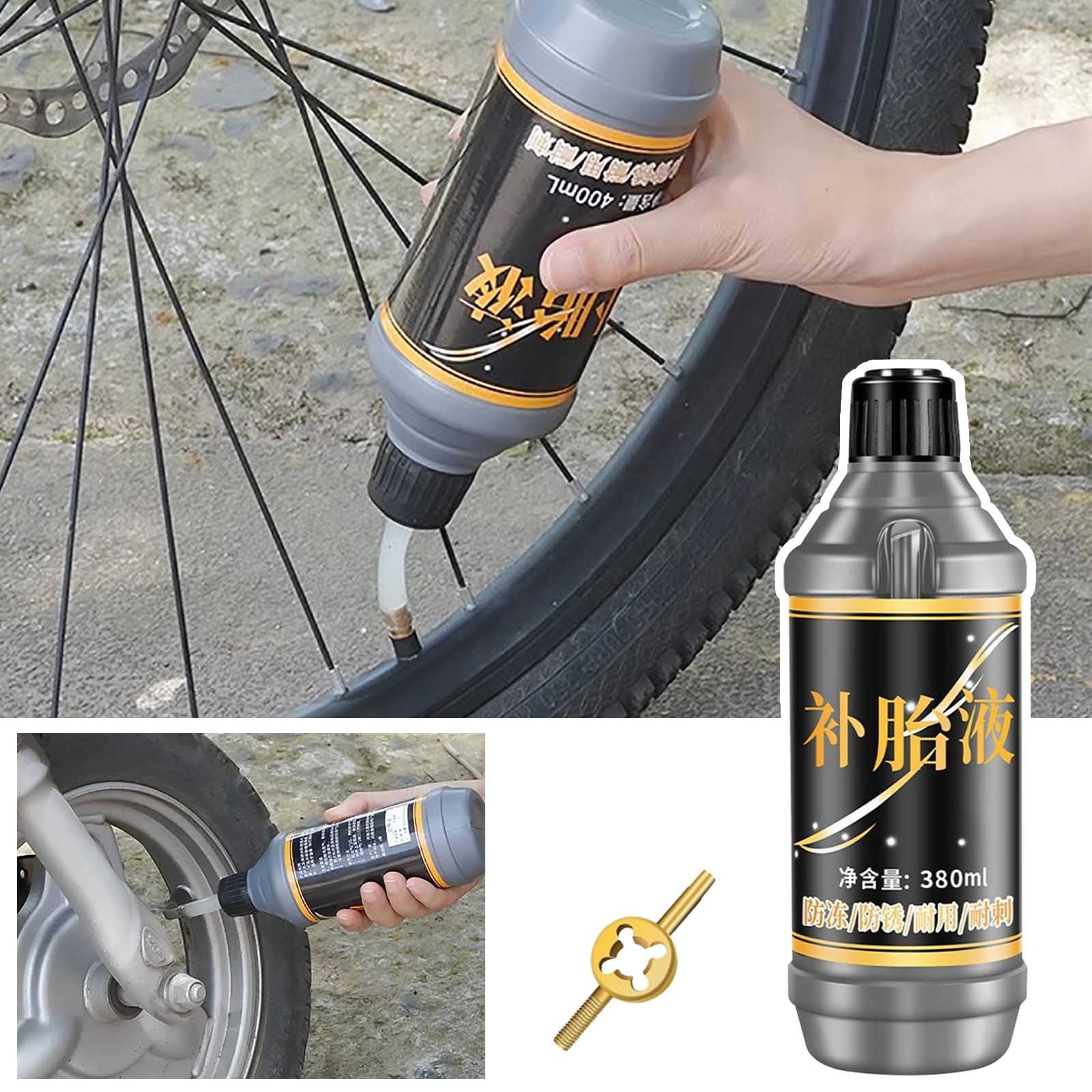 Topliu Electric Bike Tire Repair Fluid,Auto Tire Self-Sealing Repair ...