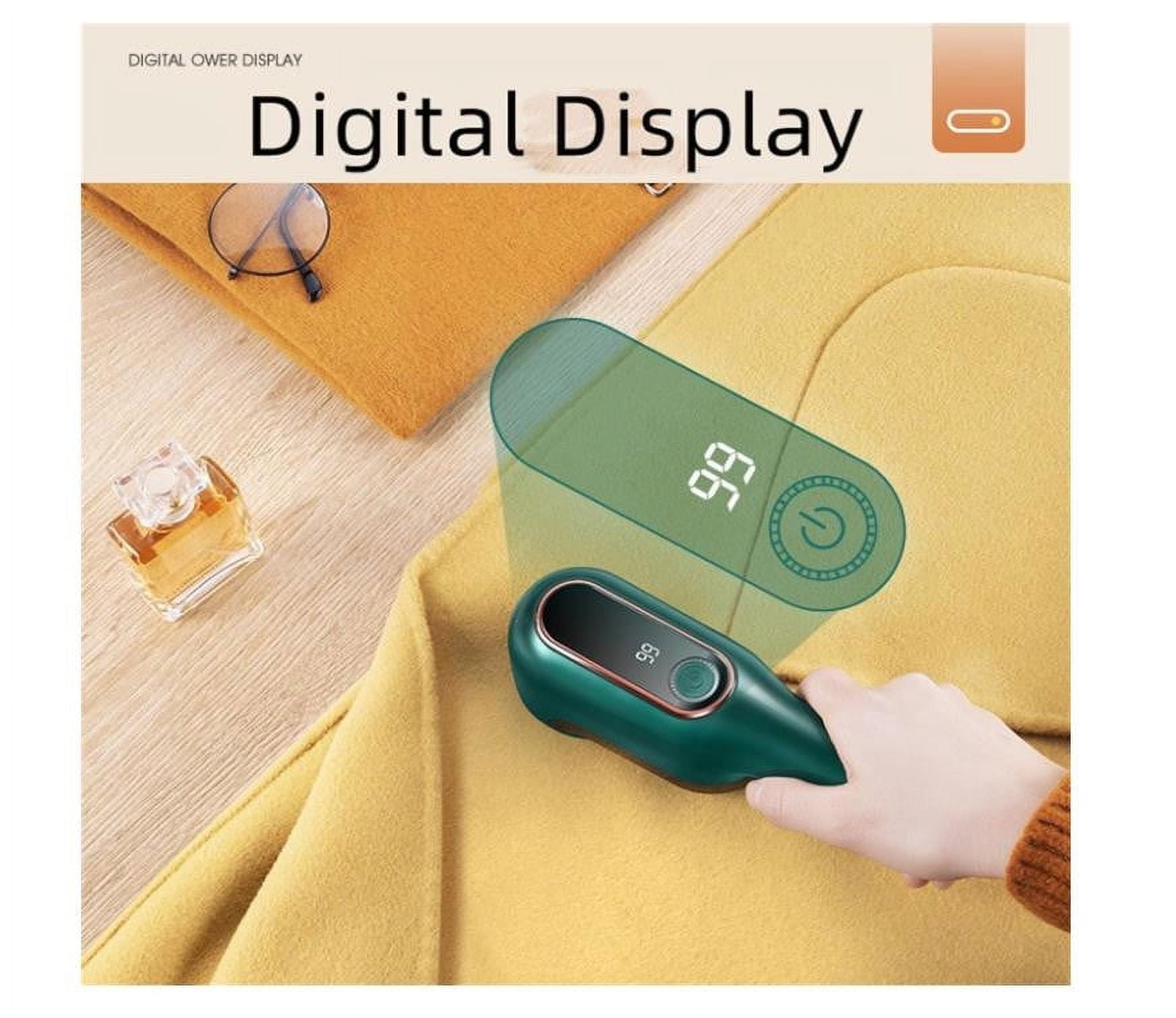 Topliu Fabric Shaver,Lint Remover Rechargeable,Hair Ball Trimmer ...