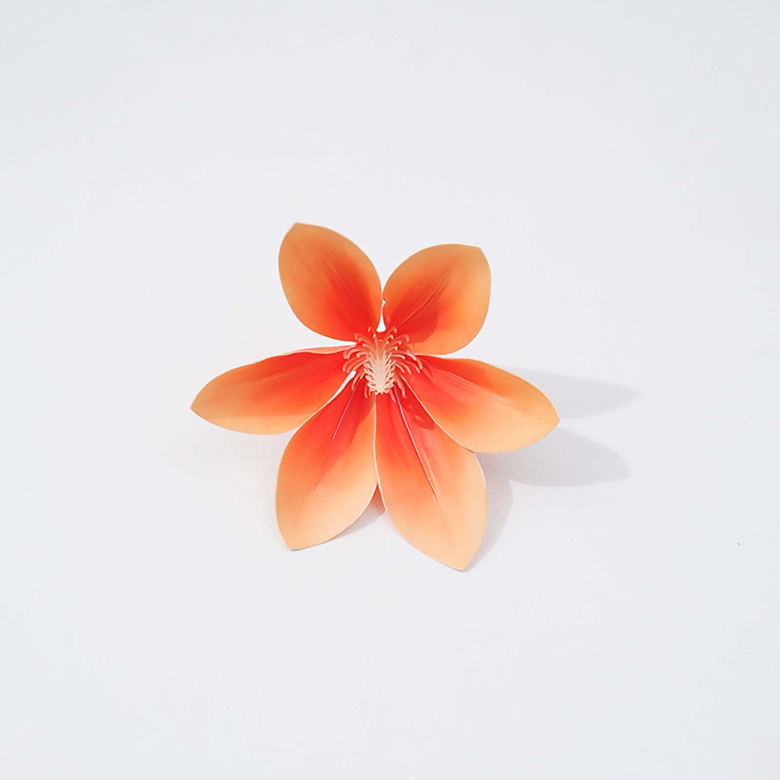 Topliu Simulation Flower Head Plastic Flower Head Decoration Diy Fake ...