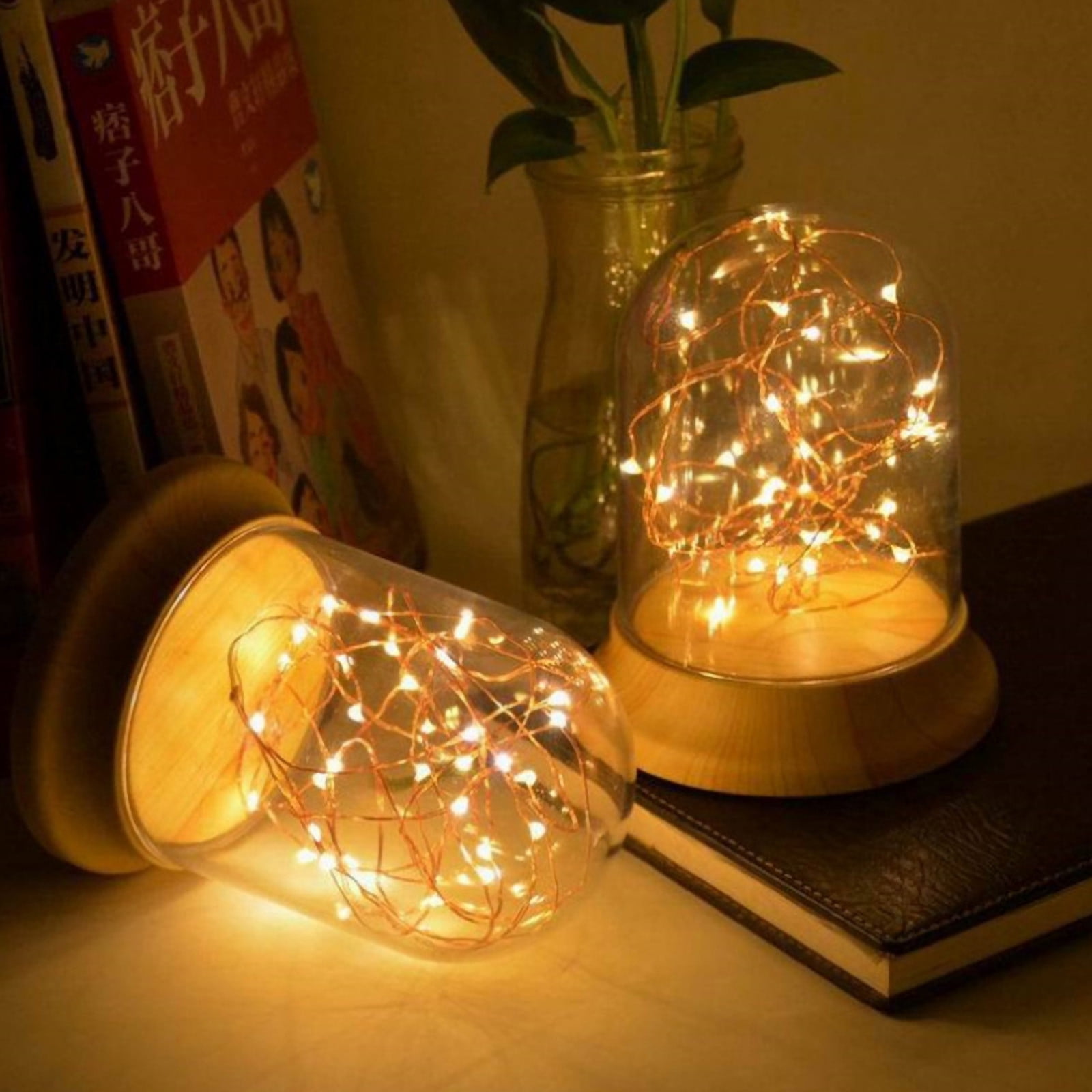 Clearance Items! Topliu Small Table Lamp,USB Small Night Lamp LED ...