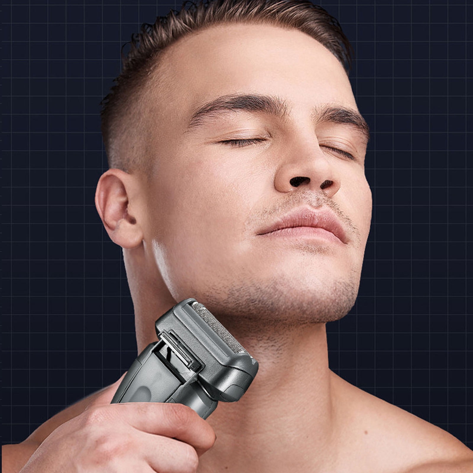 Topliu Travel Portable Mini Automatic Electric Beard Trimmer,Waterproof ... Topliu Travel Portable Mini Automatic Electric Beard Trimmer,Waterproof ...