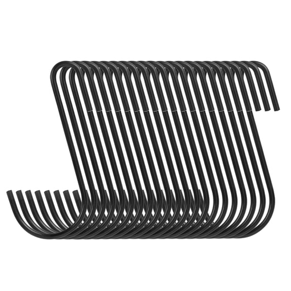Toplive S Hooks 30 Pack Heavy Duty Metal Hanging Hooks for Kitchen Pots ...