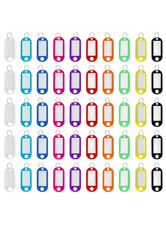 Key Tags with Labels