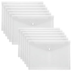 Shop Clear Plastic File Folders and Envelopes for Office and School