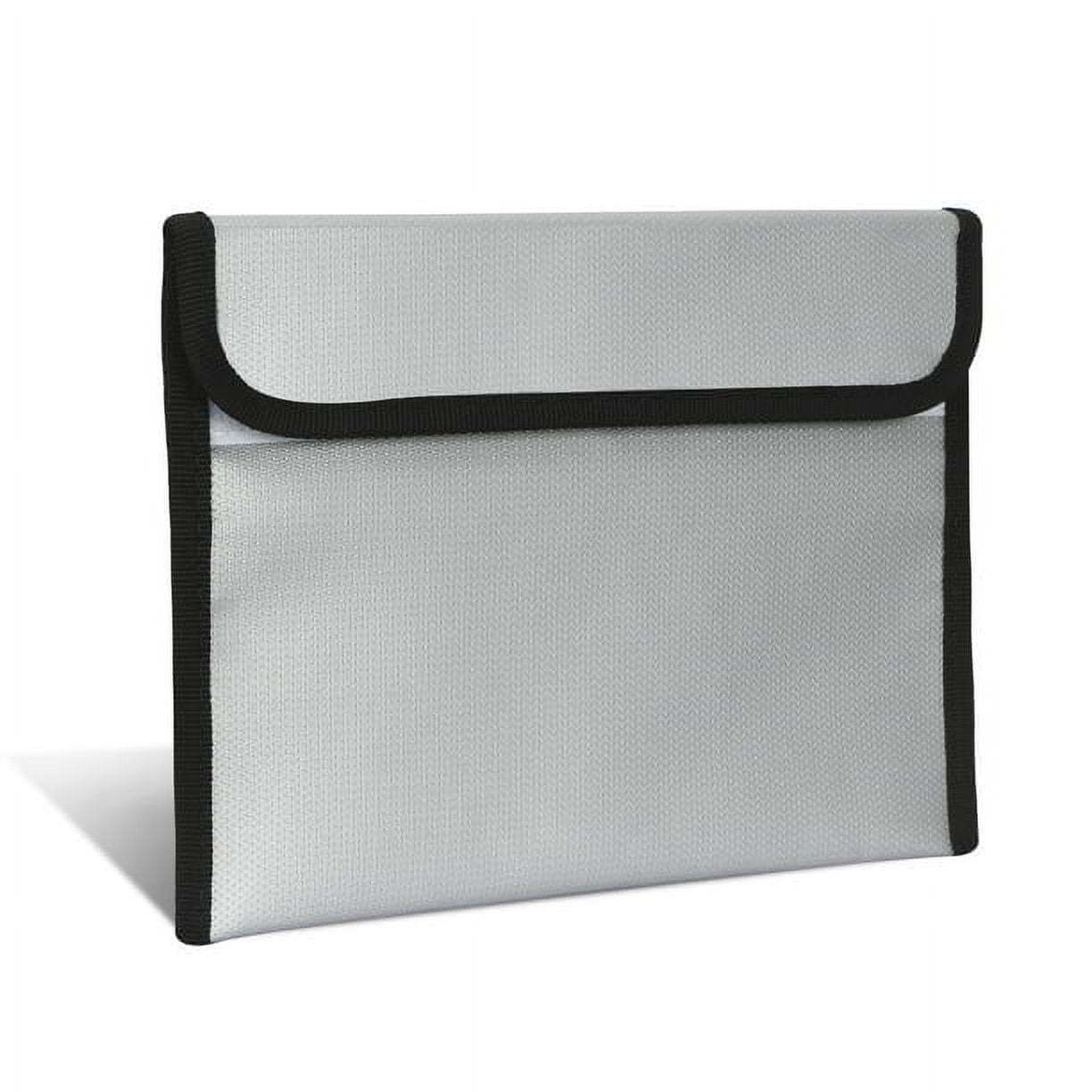 Toplive Fireproof Document Bags,Waterproof and Fireproof Money Bag ...