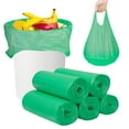 Toplive 6 Gal Trash Can Plastic Bags, 100 Ct, Extra Thick Leak Proof ...
