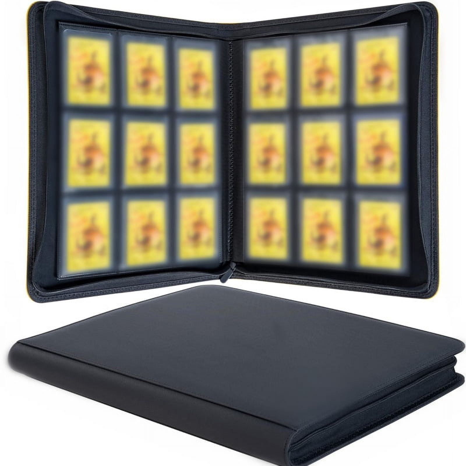 Card Binder Holds 288 Binders with Sleeves for 3" x 4" Rigid Card ...