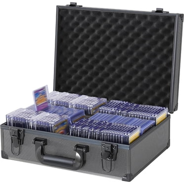 Max Pro 10-Pack Baseball Card Holder 2-Row 1600ct Trading Card Storage ...