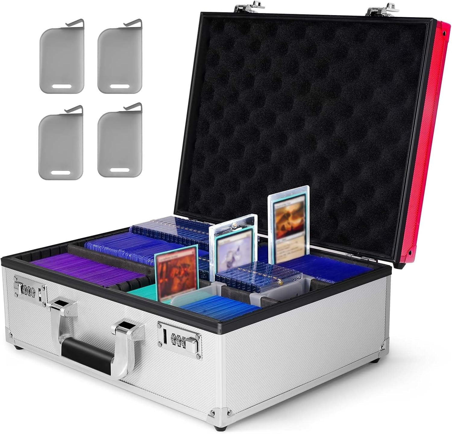 Toploader Storage Box for 3" X 4" 35pt Rigid Card, Trading Card Storage ...