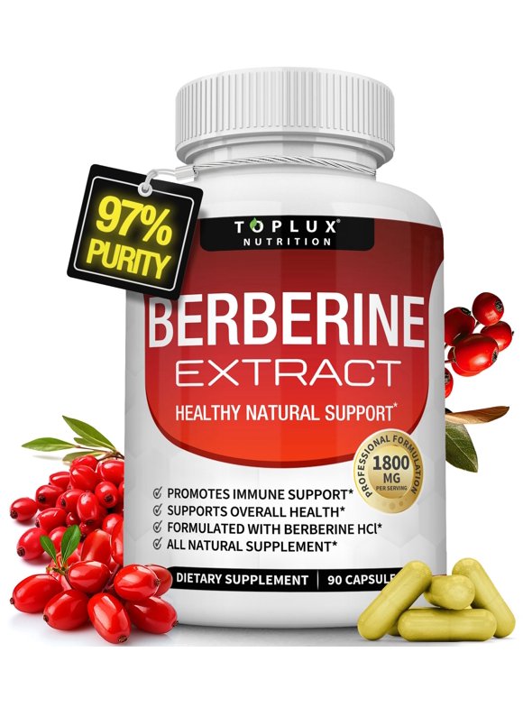 Berberine in Herbal Supplements - Walmart.com