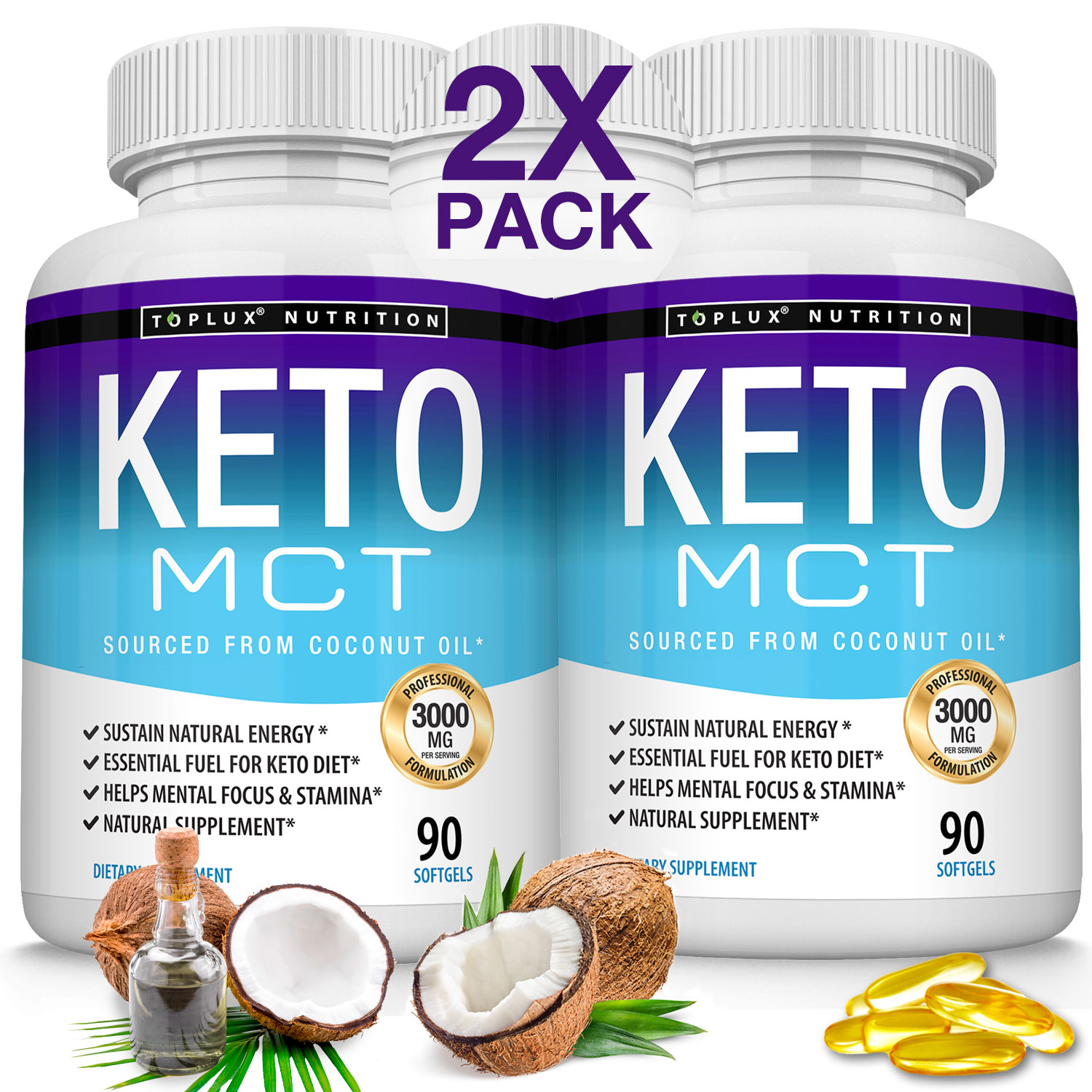 Garden of Life Dr. Formulated Keto Organic MCT Powder 30ct Jar ...