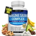 Toplux Magnesium Complex for Muscle Recovery, Elemental Magnesium ...