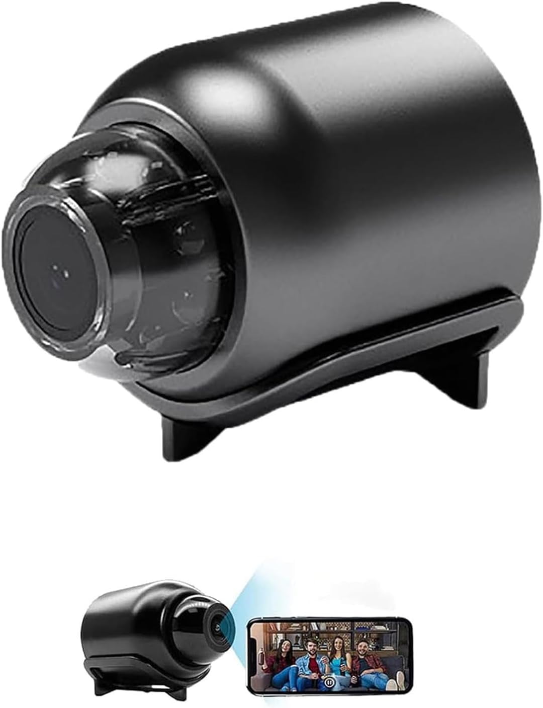 Topmartaz Mini Camera, Mini 4g Wireless WiFi Camera 1080p HD 01, Cat ...