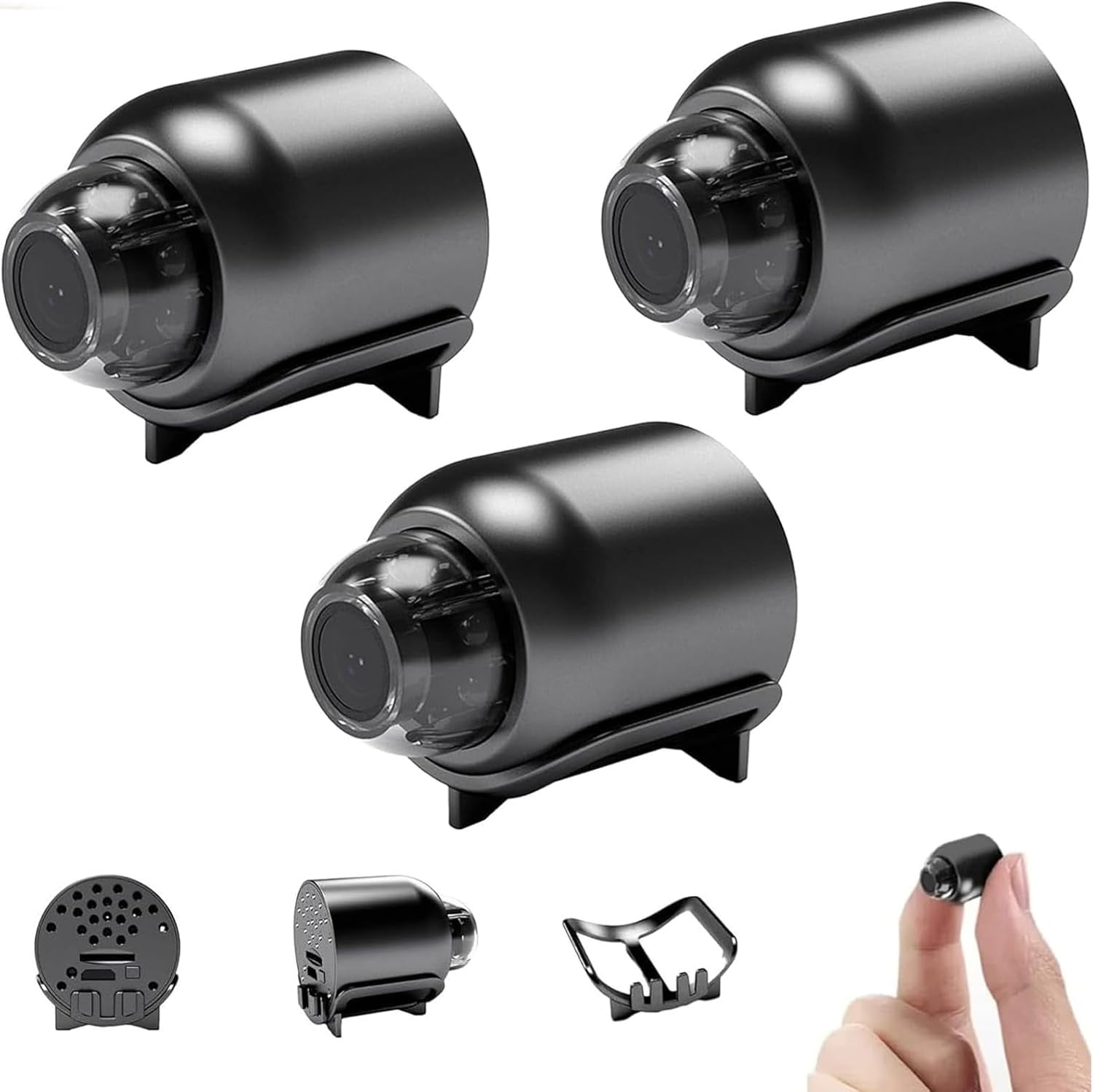 Topmartaz Mini Camera, Mini 4g Wireless WiFi Camera 1080p HD, Small ...