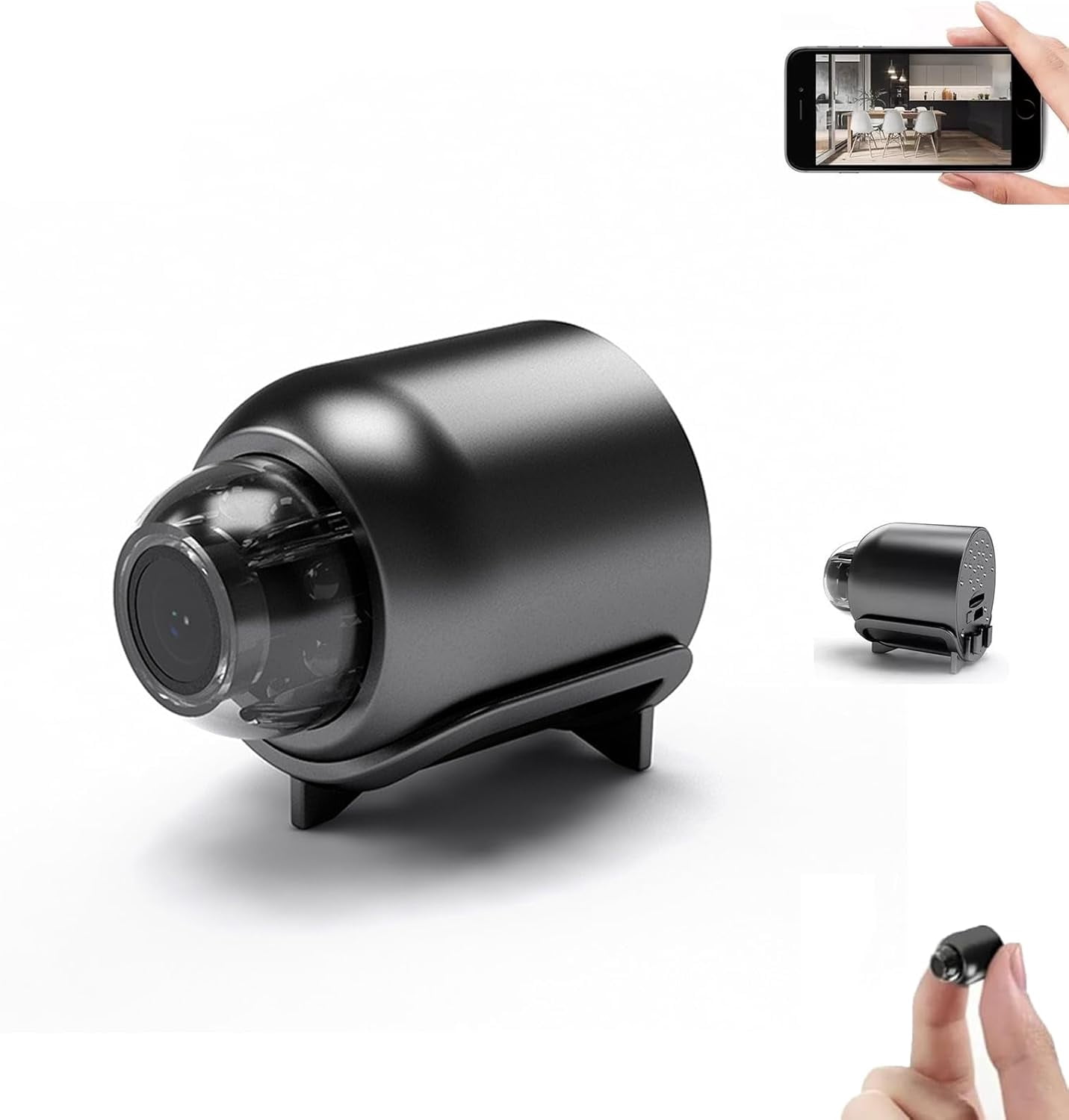 Topmartaz Mini Camera, Mini 5G WiFi Camera HD, Wireless WiFi Cam 1080p ...