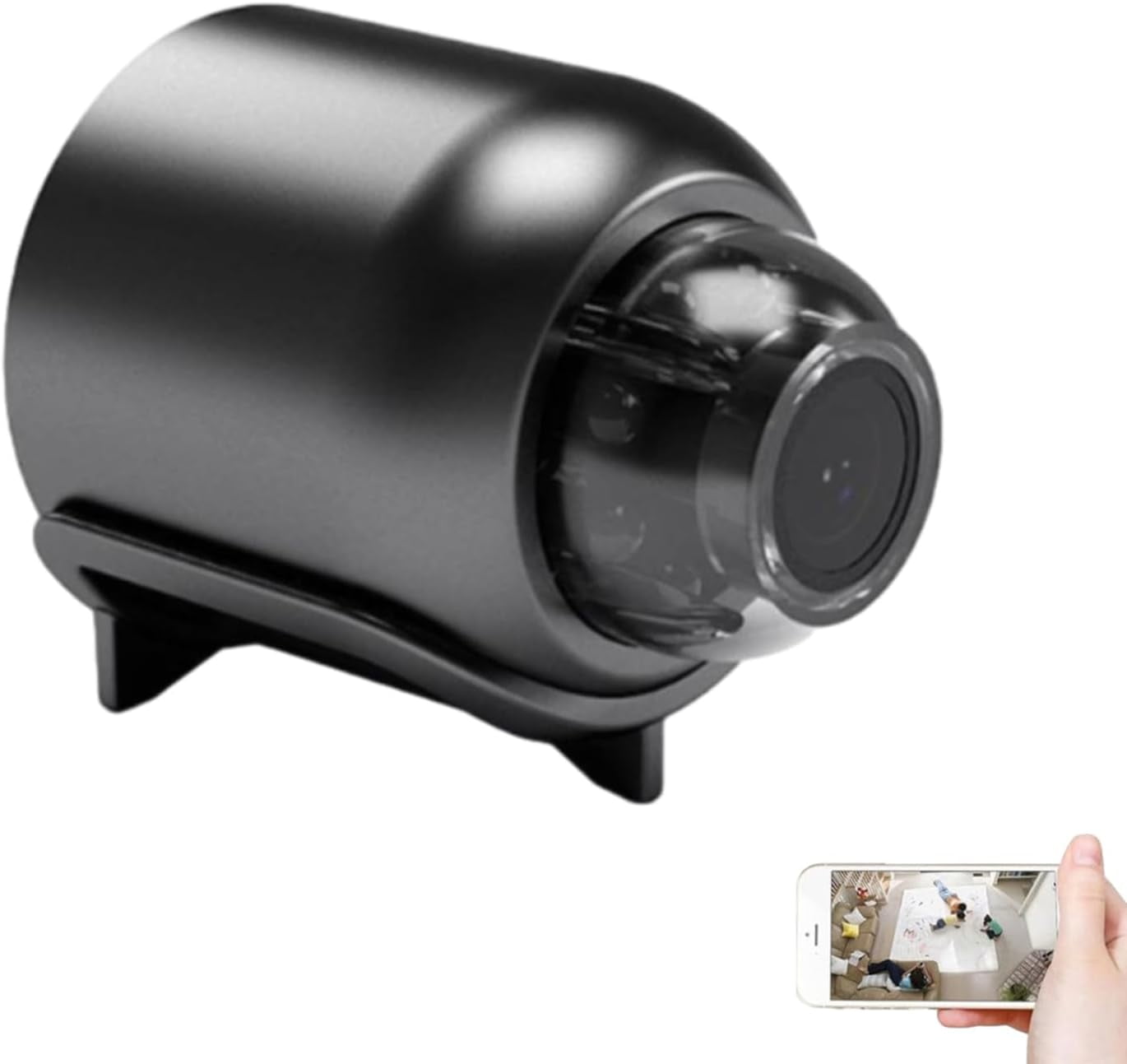 Topmartaz Mini Camera, Mini Body Camera, Cadrisa Mini 4g Wireless WiFi ...