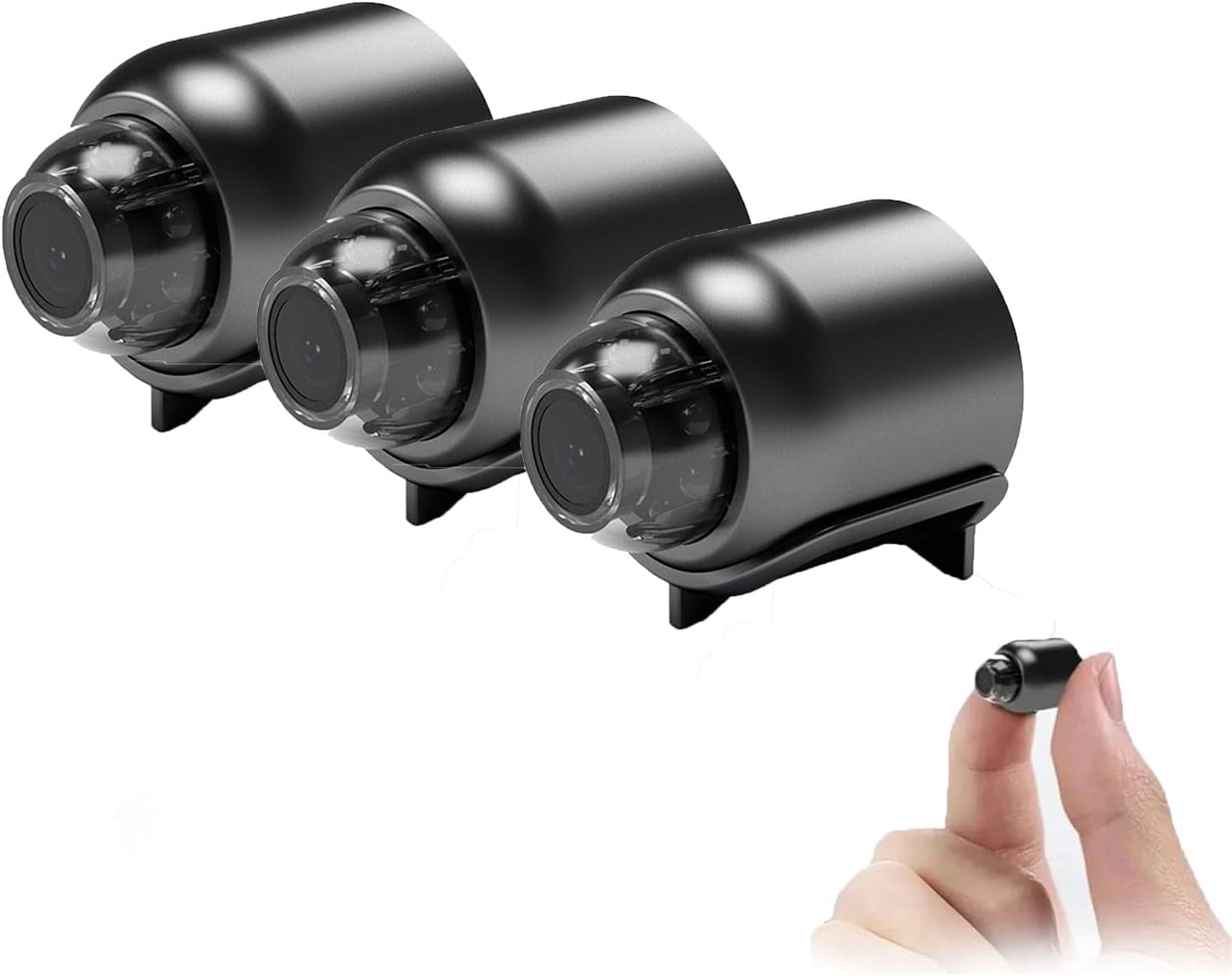 Topmartaz Mini Camera, Mini Eye Camera, Mini Wireless WiFi Camera, Mini ...
