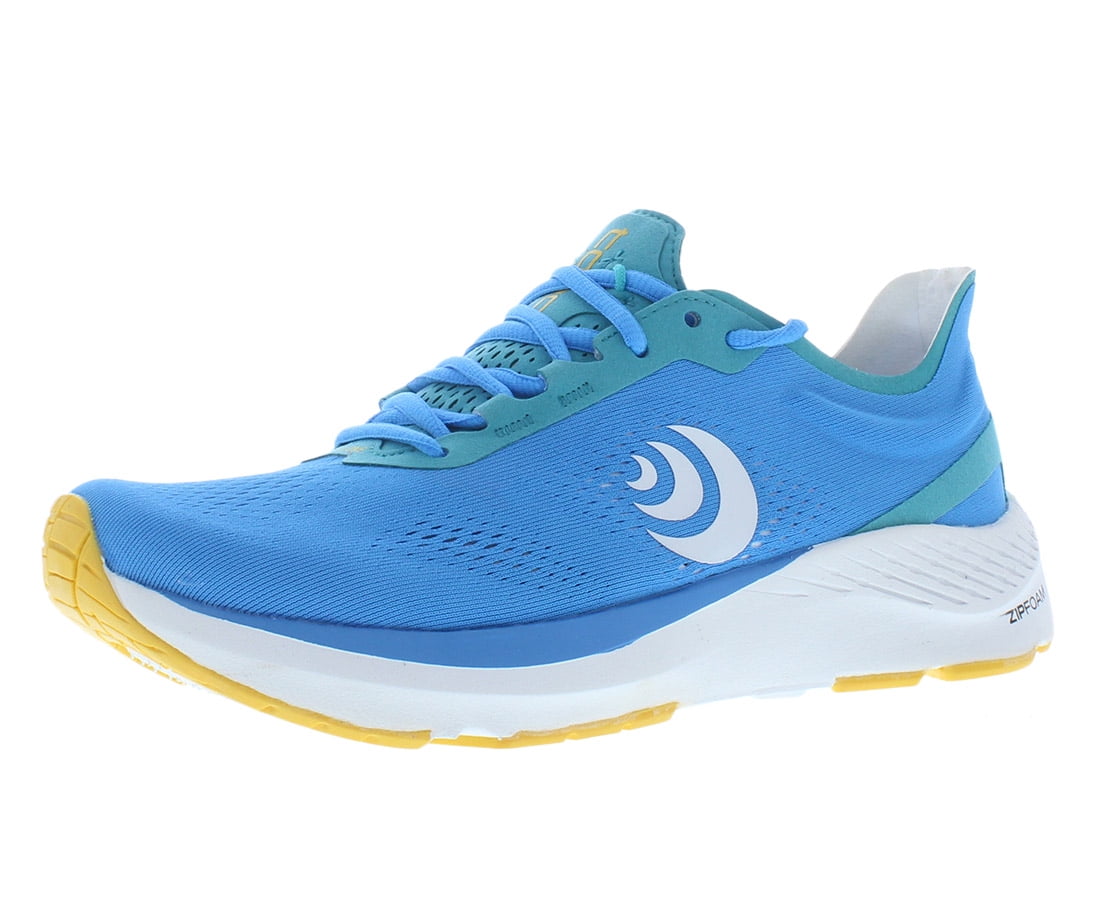 Topo Athletic Cyclone Womens Shoes Size 6.5, Color: Sky/Gold - Walmart.com