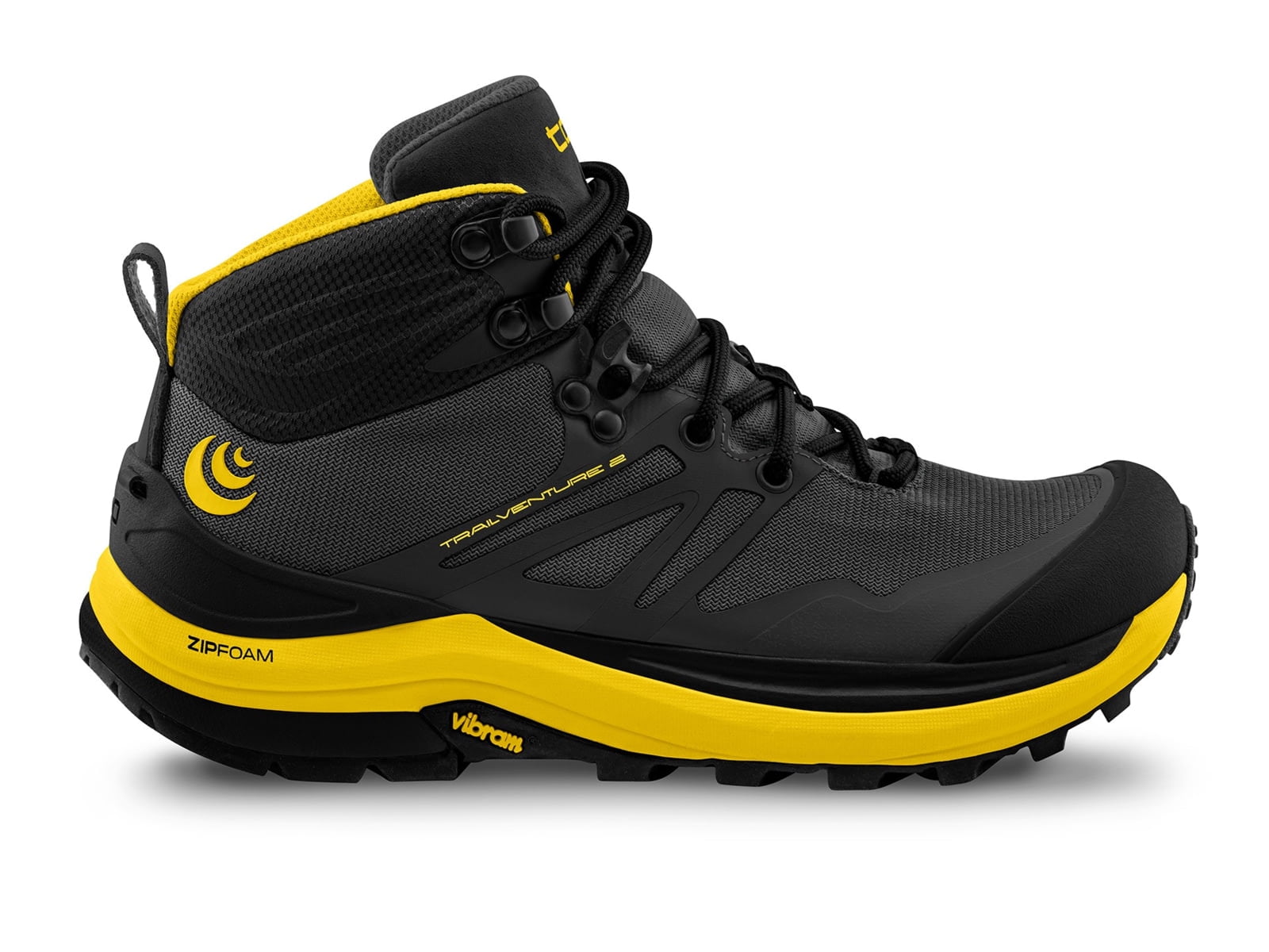 Topo Athletic Trailventure 2 Hiking Boots - Men's, Charcoal/Mustard, 8. ...