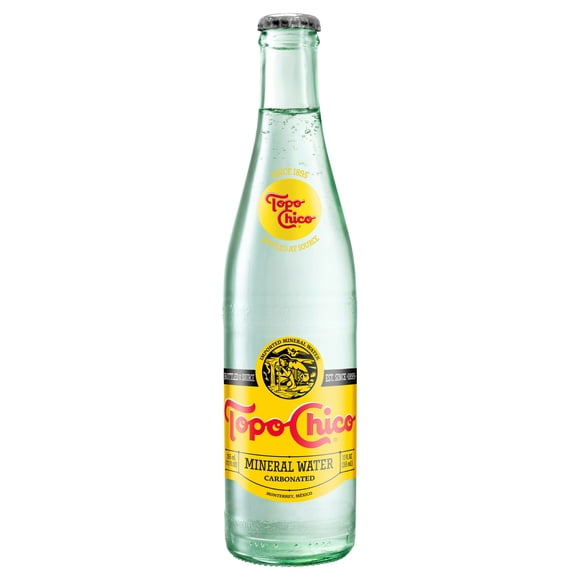 Topo Chico Mineral Water