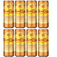 Topo Chico Sparkling Seltzer Water, Tangerine Ginger Flavor, 12oz Cans - Pack of 8 - Walmart.com