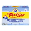 Topo Chico Natural Beverage, Tangerine, Lime, Blueberry Flavored Sparkling Water Variety Pack ...