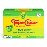 Topo Chico Sabores, Variety Pack Sparkling Water, Tangerine Lime Blueberry, 12 Oz Cans - Walmart.com
