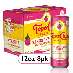 Topo Chico Mineral Water
