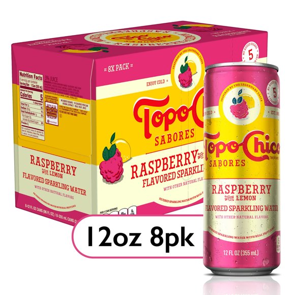 Topo Chico Mineral Water