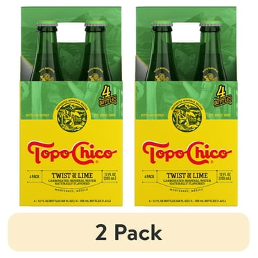 Topo Chico Natural Beverage, Tangerine, Lime, Blueberry Flavored Sparkling Water Variety Pack ...
