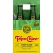 Topo Chico Sabores Sparkling Mineral Water, Lime Flavor with Mint ...