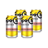 Topo Chico Spirited Tequila & Grapfruit Paloma Cocktail, 12 fl oz 4 ...