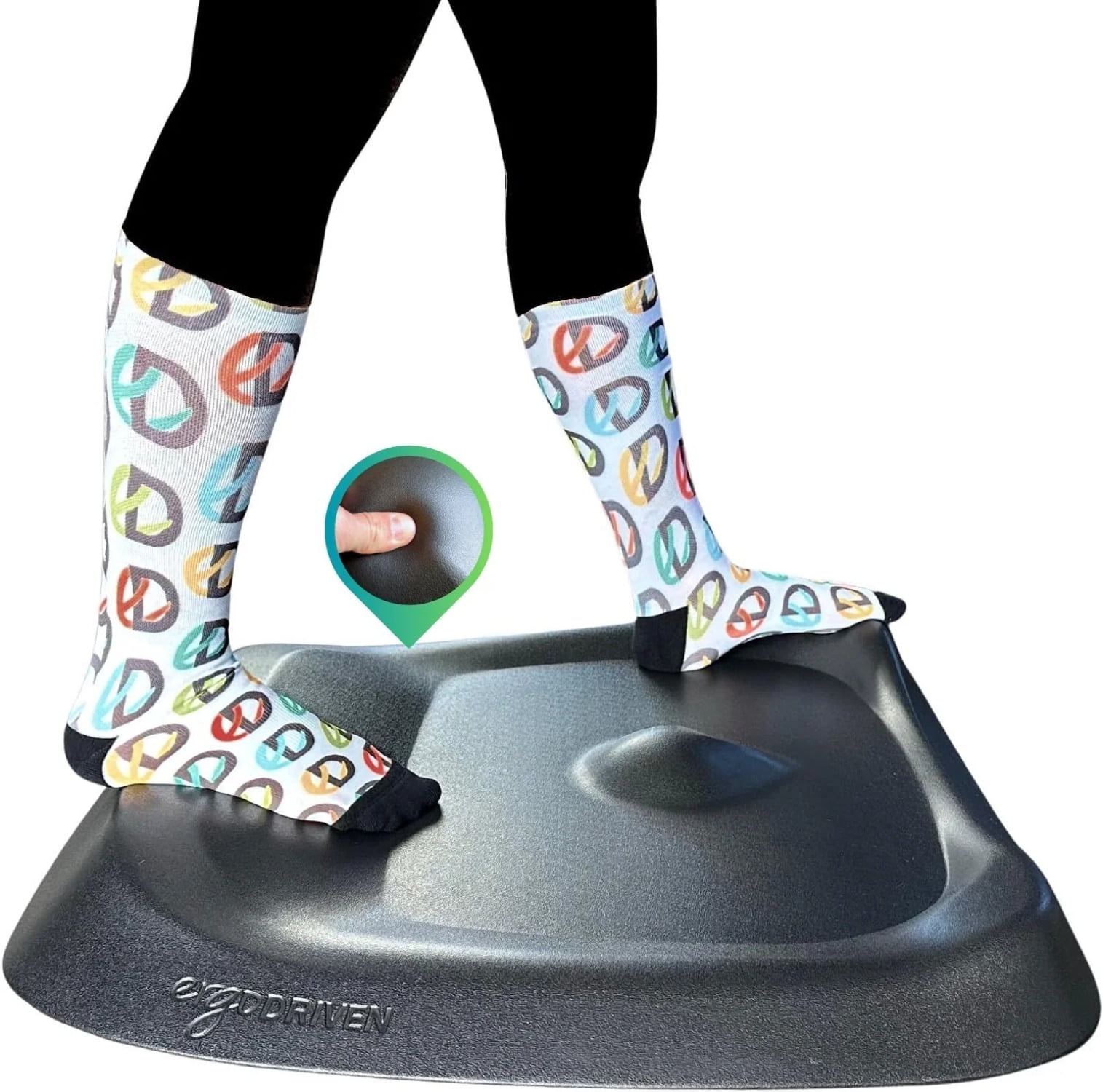 Topo Comfort Mat by Ergodriven | The Original Not-Flat Anti-Fatigue ...