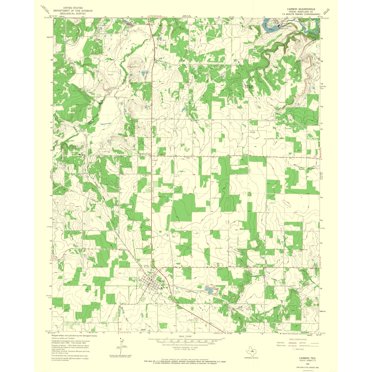 Raised Relief Base Map Of United States - Walmart.com