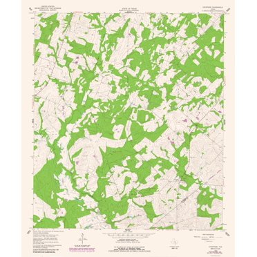 Raised Relief Base Map Of United States - Walmart.com
