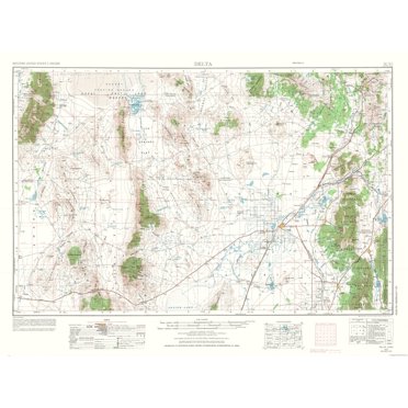 Raised Relief Base Map Of United States - Walmart.com