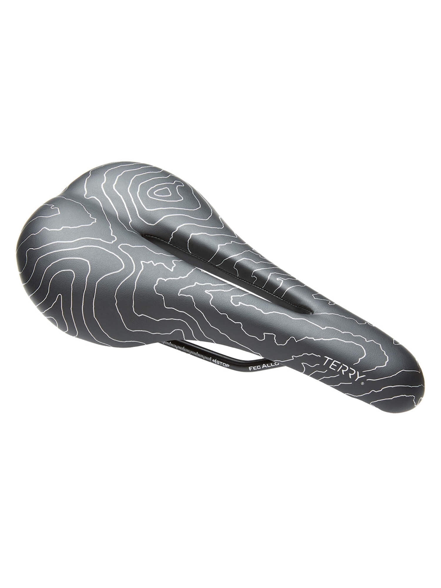 Terry Topo Mountain Bike Saddle - Bicycle Seat for Women - Flexible ...