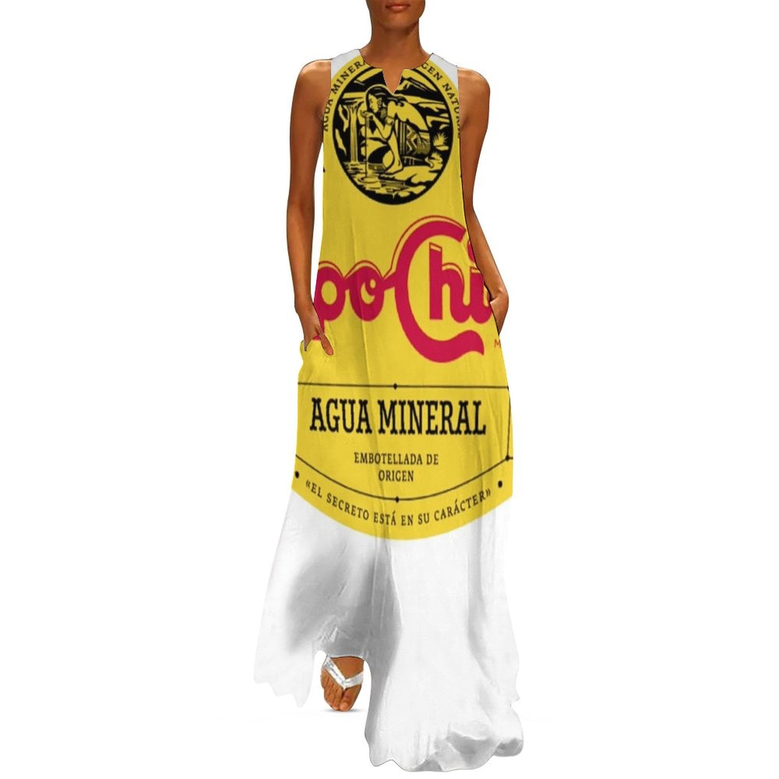 Topo chico label Long Dress Prom gown dresses for special events Dress ...