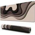 Topographic Mouse Pad, Gaming Mouse Pad, Extended Desk Pad 35.4x15.75in ...