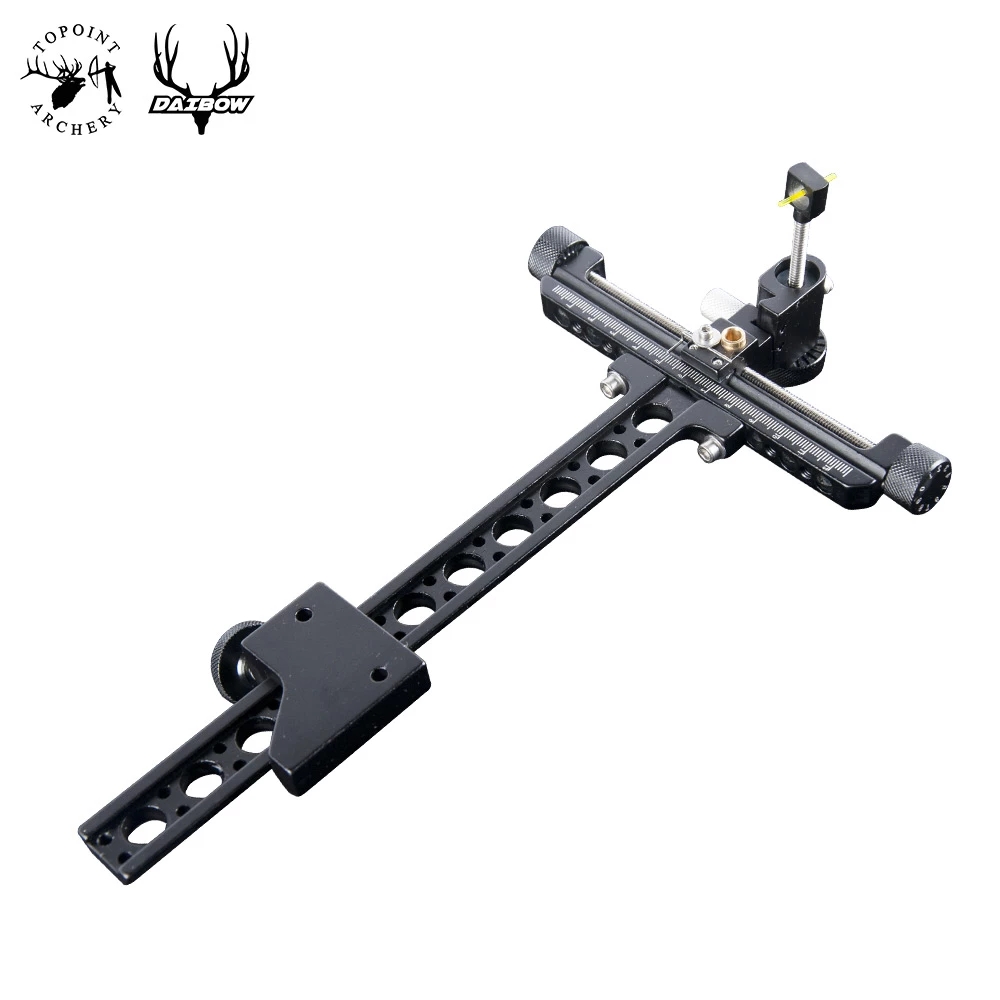 Topoint Archery TR1002 Recurve Bow Sights Lightweight/Aluminum Bow ...