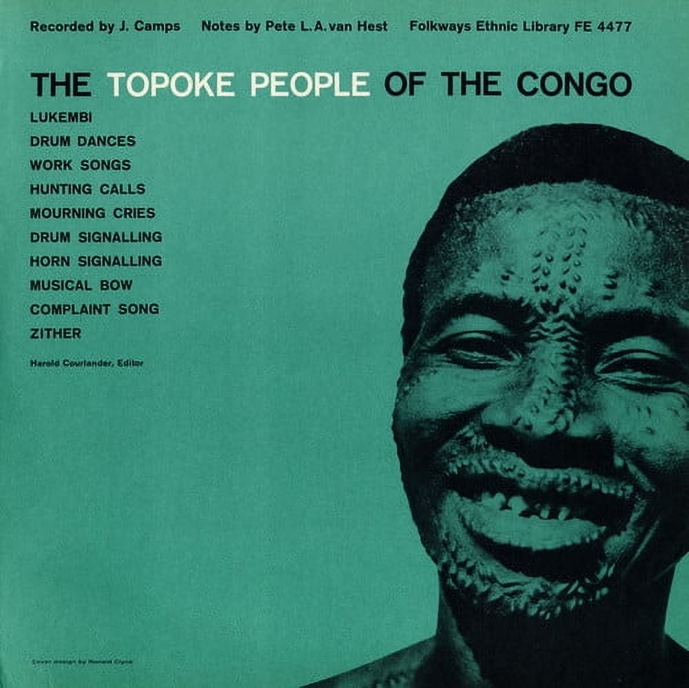 Topoke People of the Congo - Topoke People Congo / Various - World ...