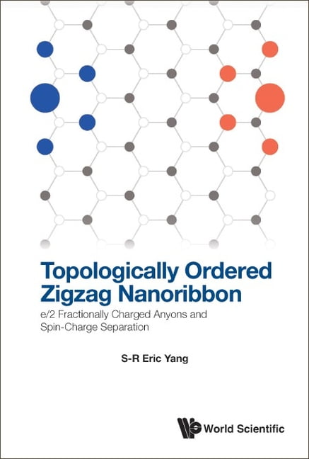 Topologically Ordered Zigzag Nanoribbon: E/2 Fractionally Charged ...