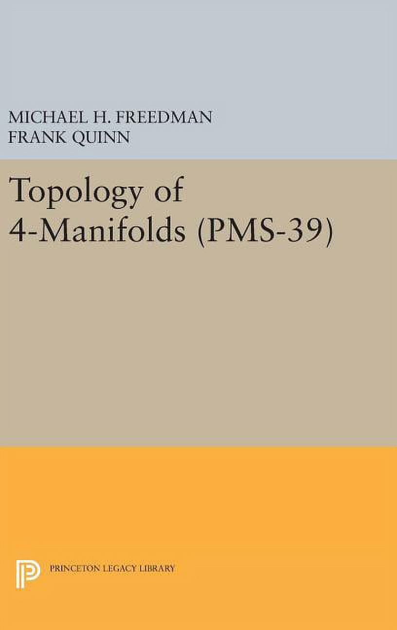 Topology of 4-Manifolds, (Hardcover) - Walmart.com